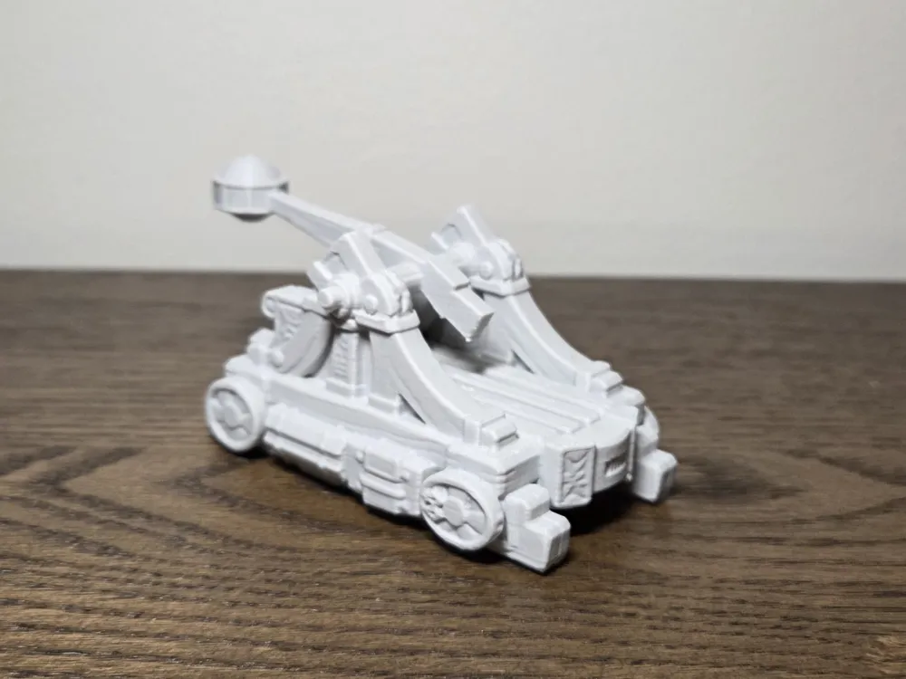 Dwarven Siege Pack – 5 War Machines DnD terrain - Free 3D Print Model ...