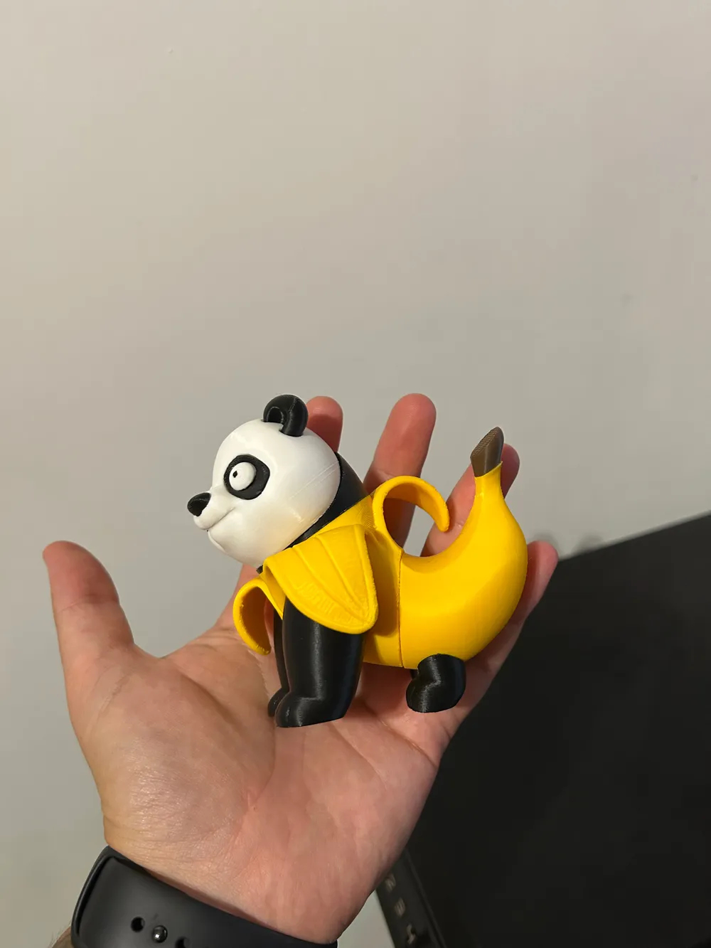 Pandaccini bananini - No AMS - Articulated toy by Dano98 MakerWorld ...