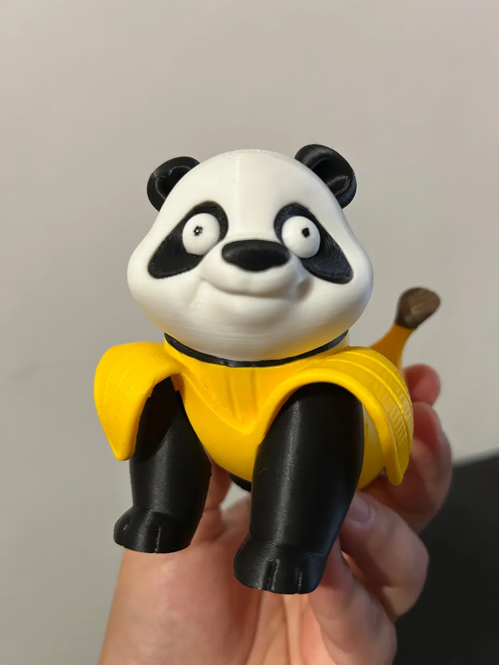 Pandaccini bananini - No AMS - Articulated toy by Dano98 MakerWorld: Download Free 3D Models