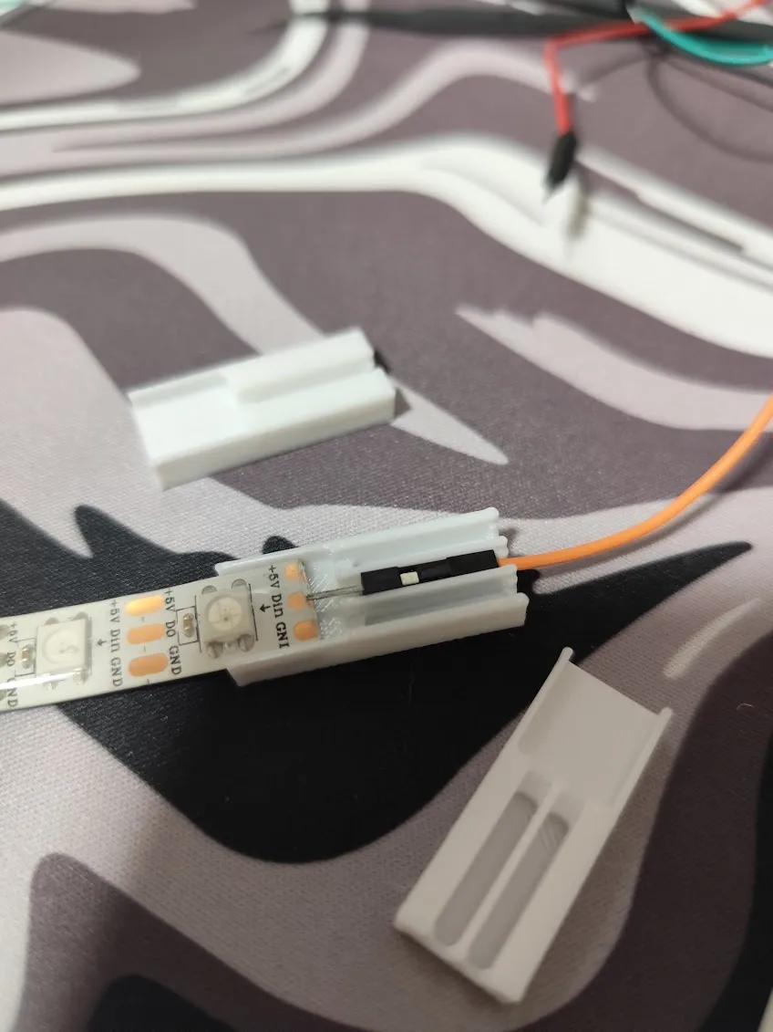 WS2812B LED Connector by Levanter - MakerWorld