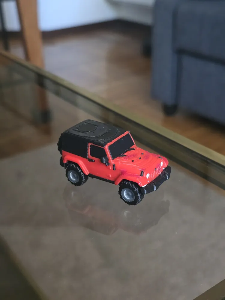 Jeep Wrangler Rubicon 2013 (working wheels) - Free 3D Print Model ...