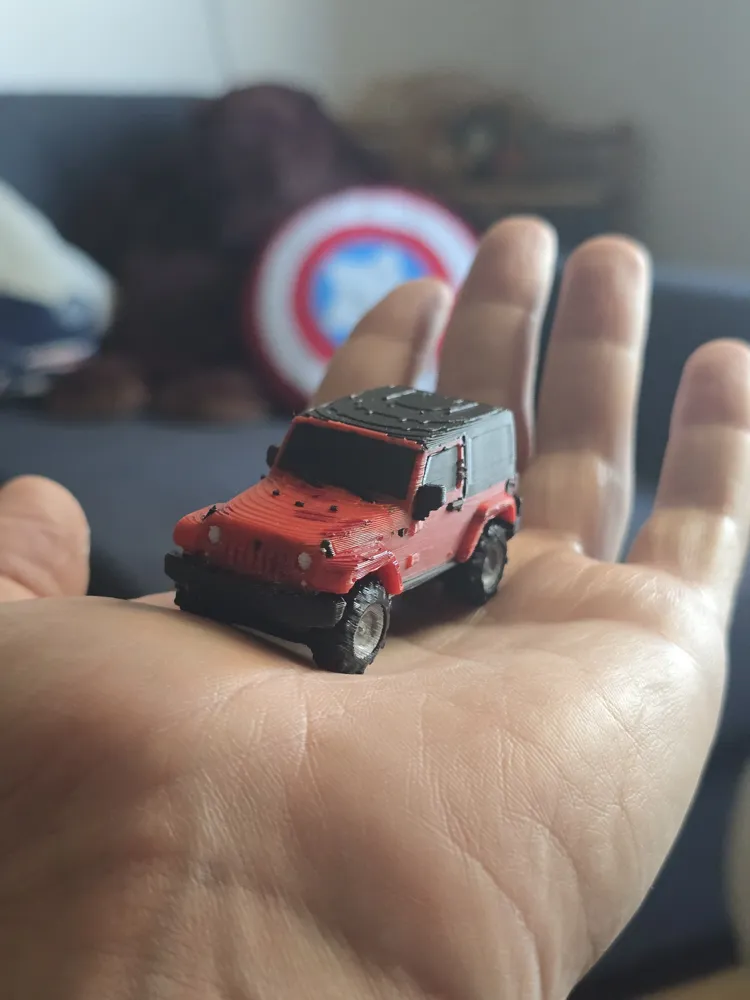 Jeep Wrangler Rubicon 2013 (working wheels) - Free 3D Print Model ...