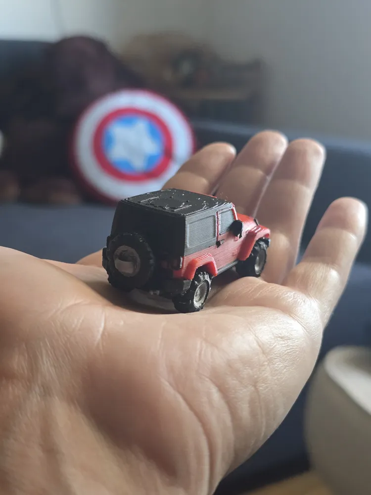 Jeep Wrangler Rubicon 2013 (working wheels) - Free 3D Print Model ...