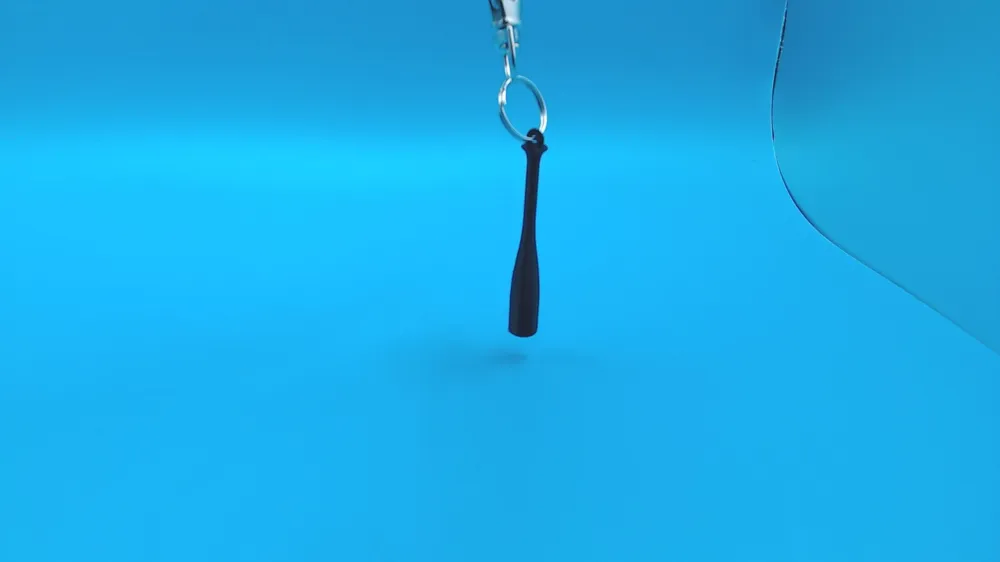 Baseball Bat Keychain - Free 3D Print Model - MakerWorld