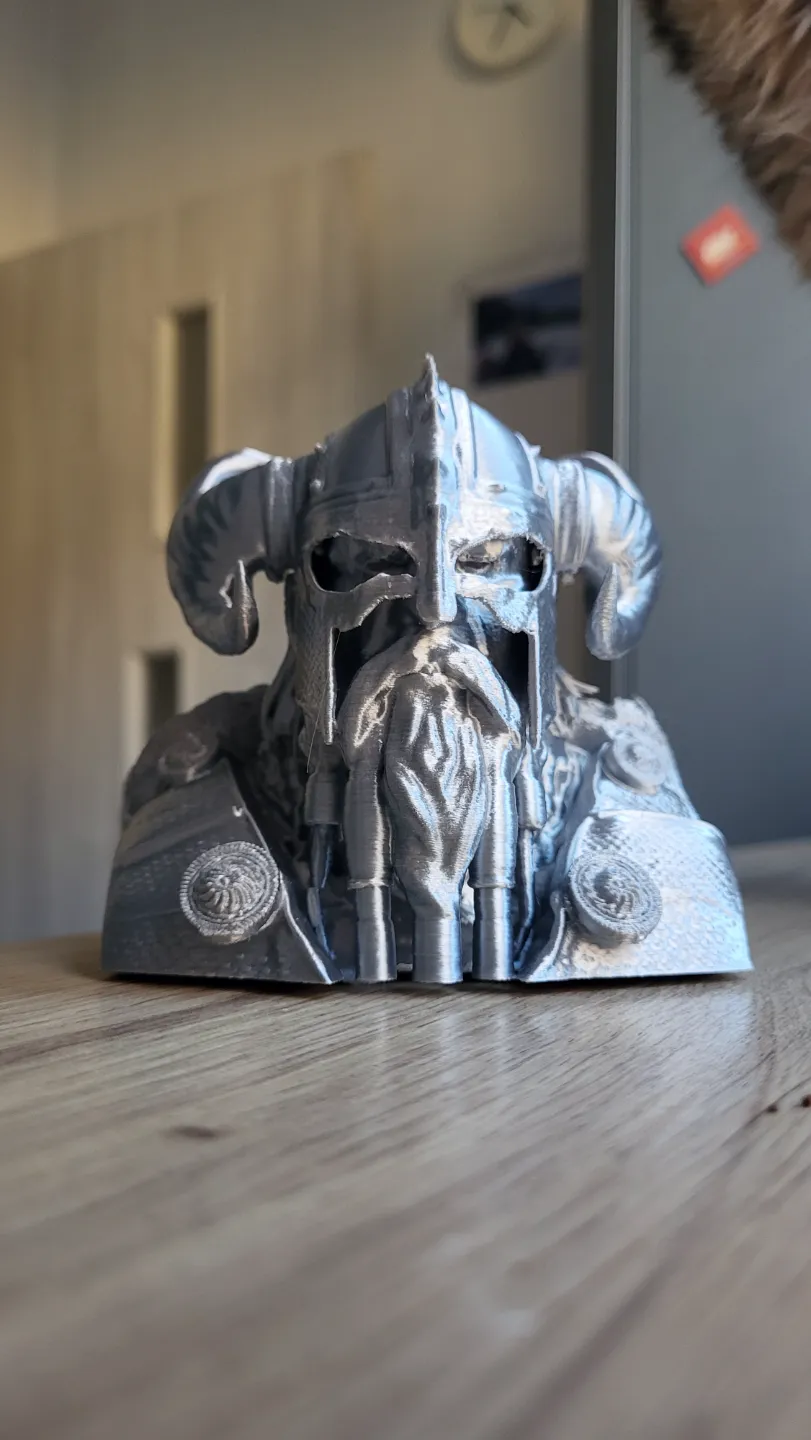 Viking Bust Sculpt - Free 3D Print Model - MakerWorld