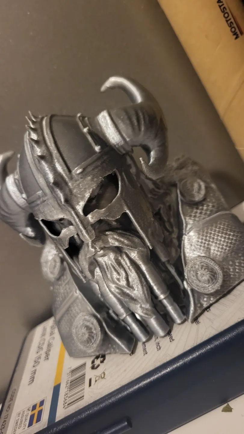 Viking Bust Sculpt - Free 3D Print Model - MakerWorld