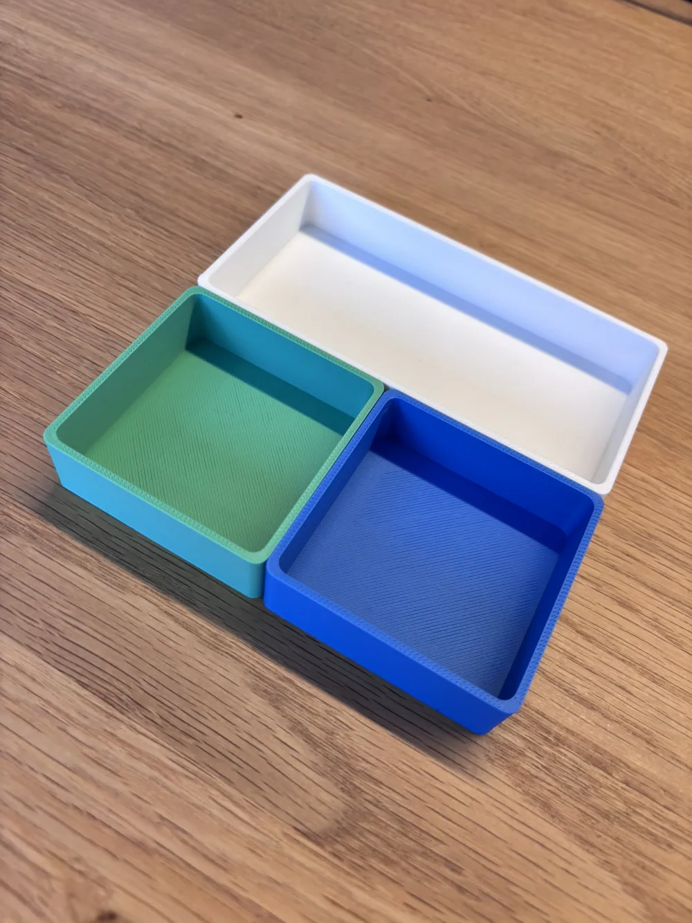 Basic organizer storage boxes - Free 3D Print Model - MakerWorld