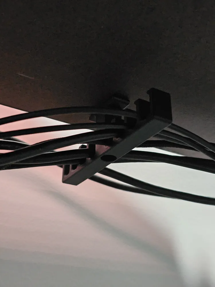 Cable Management - Clean Cable Organizer Large - Free 3D Print Model ...