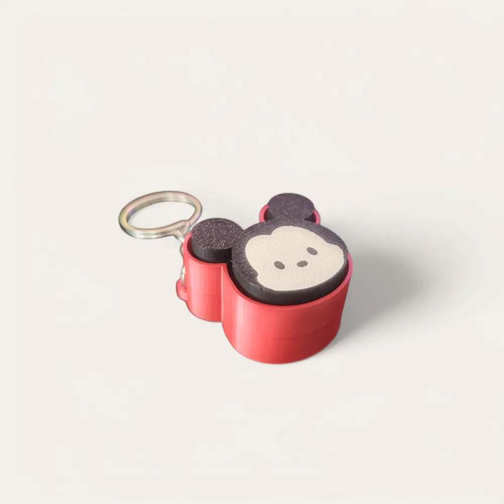 Mickey Mouse and Minnie Mouse Clicker Fidget by MakerPeace 3D ...