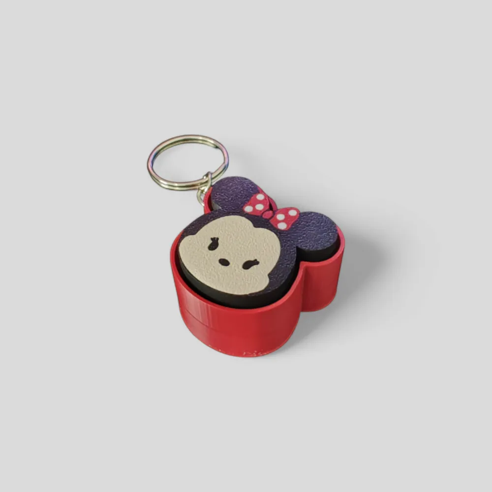 Mickey Mouse and Minnie Mouse Clicker Fidget by MakerPeace 3D ...