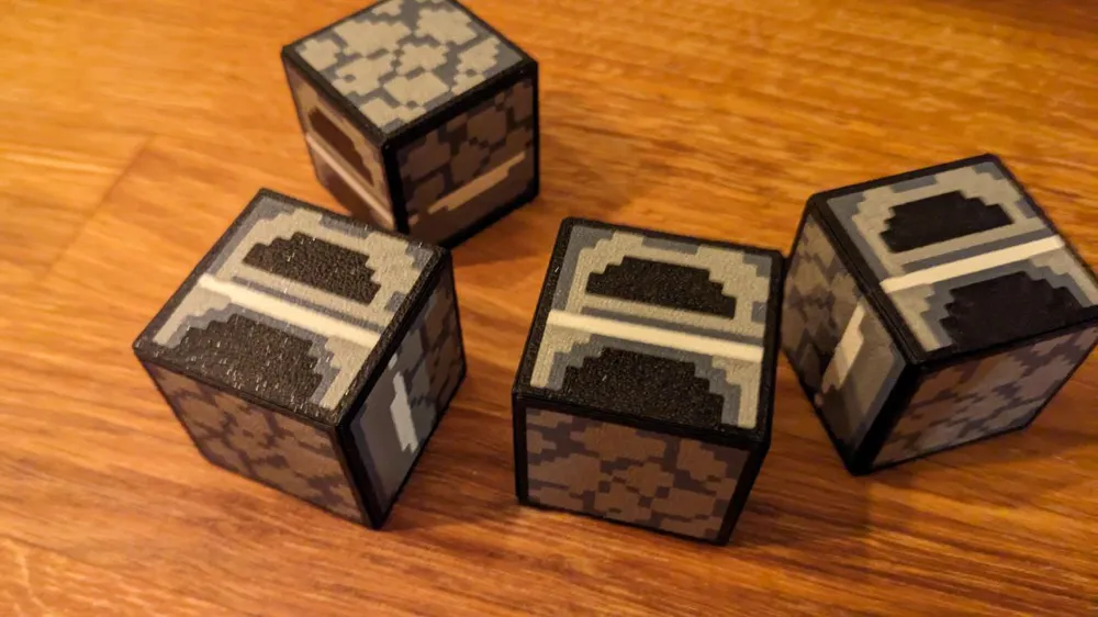 Minecraft Furnace Block by kirimba - MakerWorld