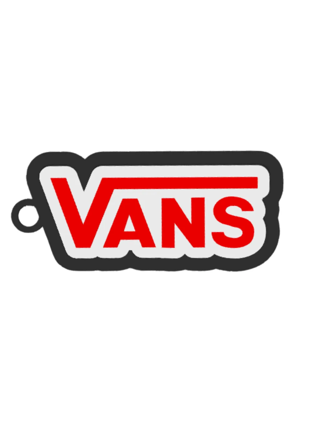 Vans Keychain by neuer - MakerWorld