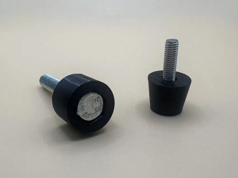 Parametric Rubber Feet Generator - Free 3D Print Model - MakerWorld