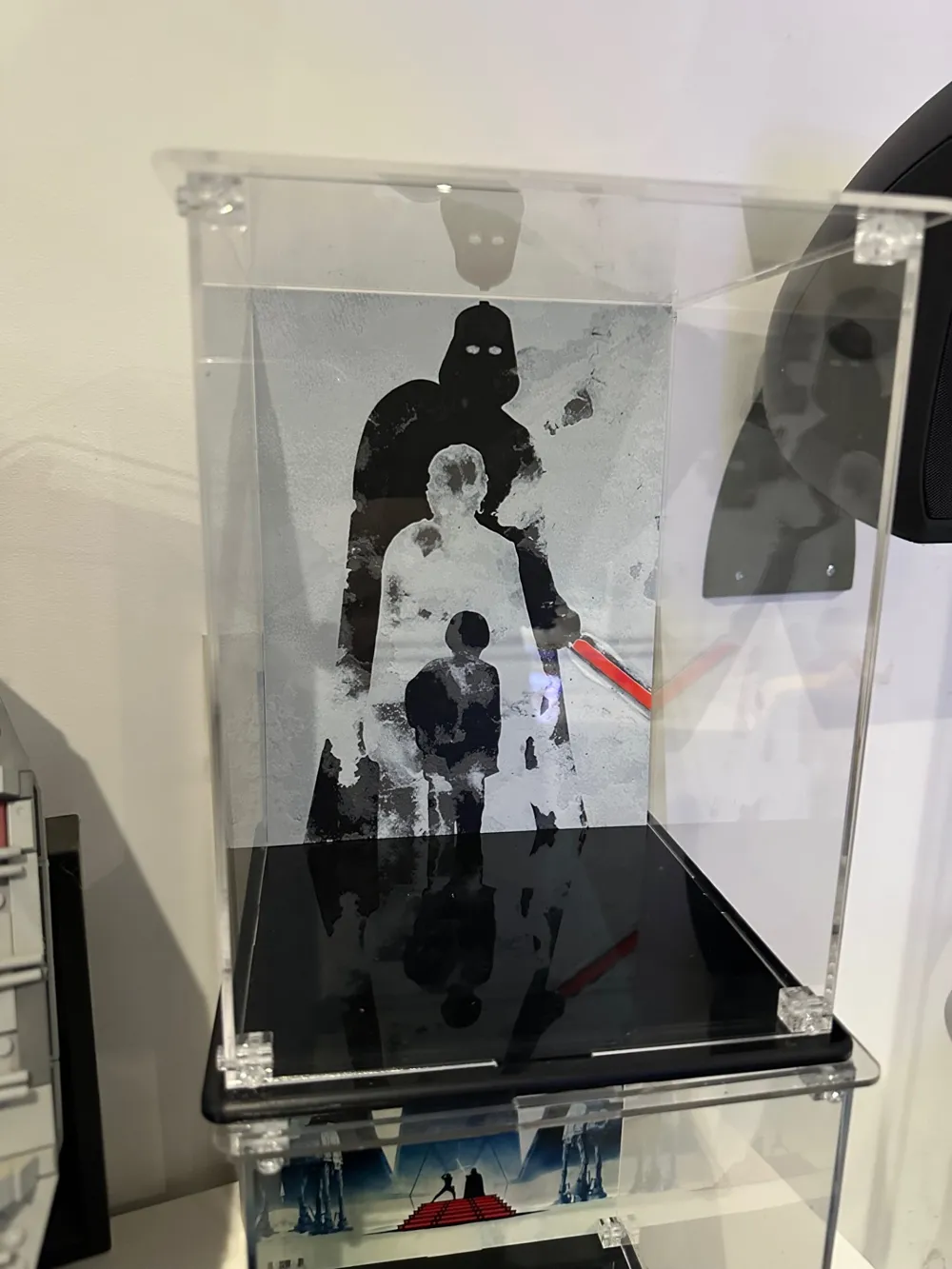 Anakin - LEGO helmet display case - Free 3D Print Model - MakerWorld
