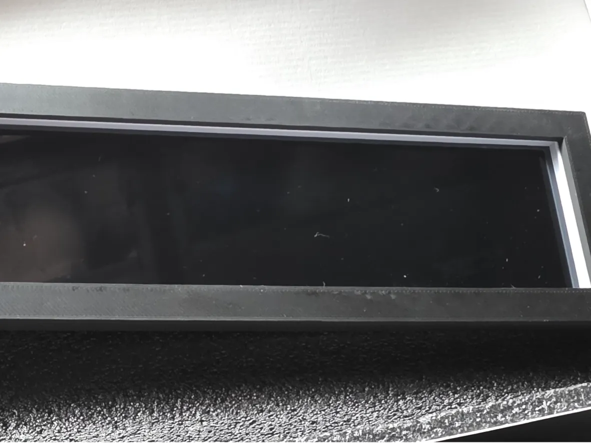 lian li screen cover - Free 3D Print Model - MakerWorld