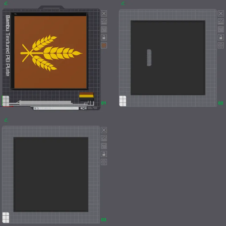 Game of Thrones House Selmy LED Lamp by BeeTee 3D - MakerWorld