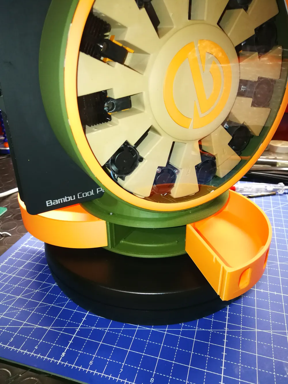 ORGANIZER "SPACE CAROUSEL" FOR BAMBU LAB PRINTERS by Nanodesigner ...