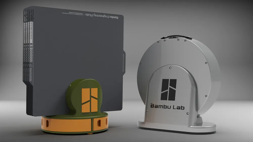 ORGANIZER "SPACE CAROUSEL" FOR BAMBU LAB PRINTERS by Nanodesigner ...