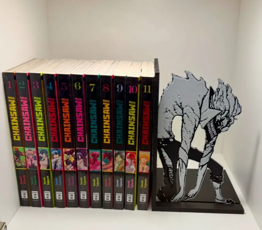 Dan Da Dan Manga Book Stand / Bookend by BlackKirito MakerWorld ...