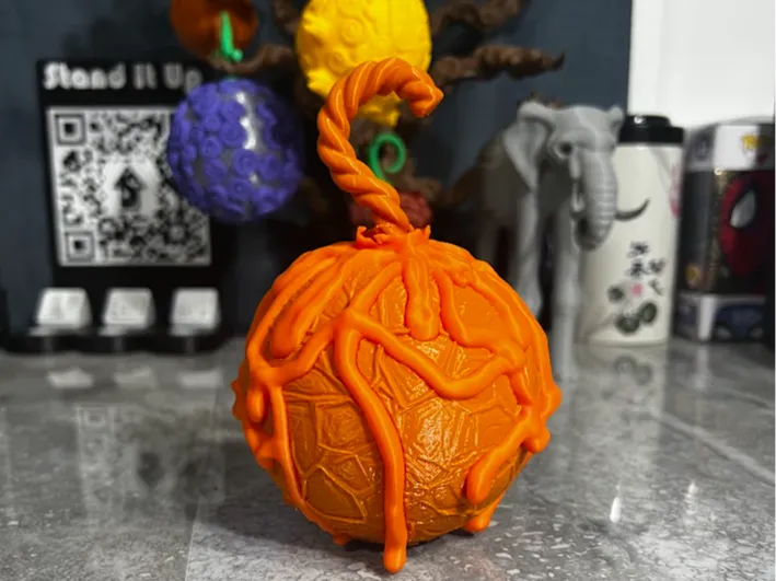 Magma-Magma Devil Fruit - One Piece - Free 3D Print Model - MakerWorld