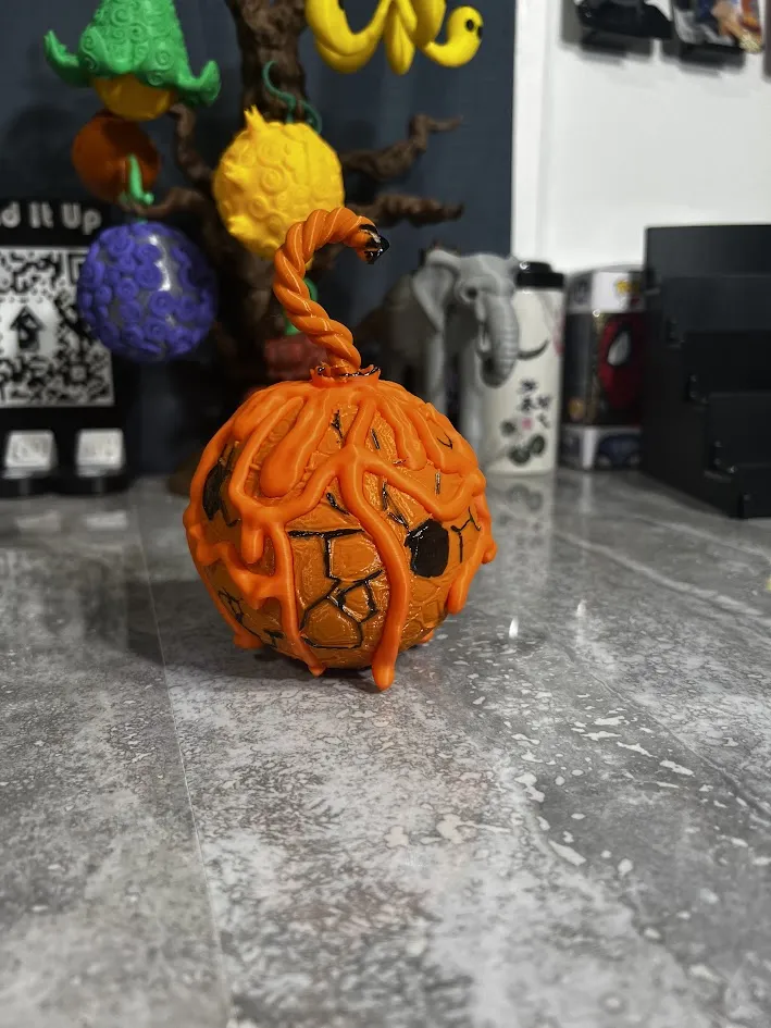 Magma-Magma Devil Fruit - One Piece by standitupstore MakerWorld ...