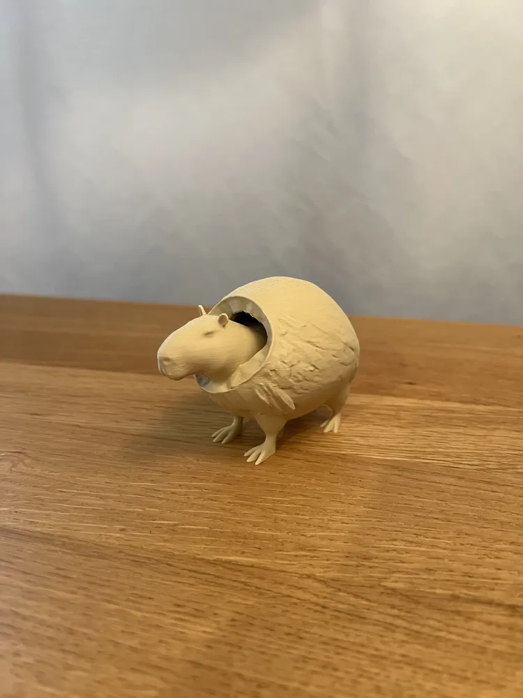 Burbaloni Loliloli - Coconut Capybara by fifindr MakerWorld: Download ...