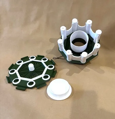 Bird Feeder for Small Birds - Free 3D Print Model - MakerWorld