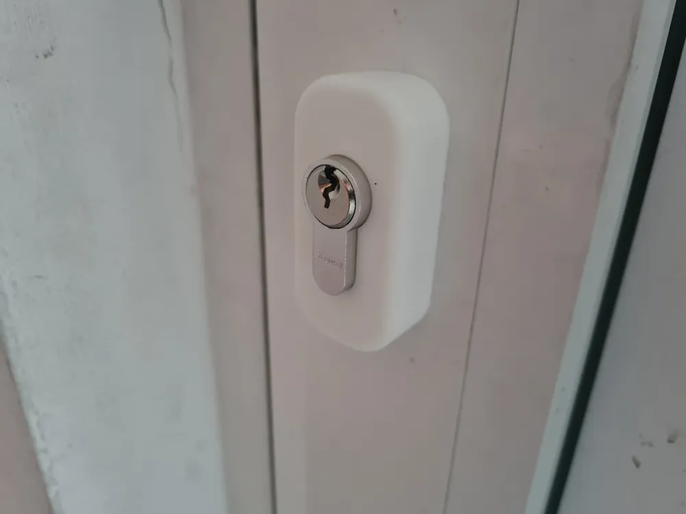 Parametric Lock Cylinder Cover Generator - Free 3D Print Model - MakerWorld