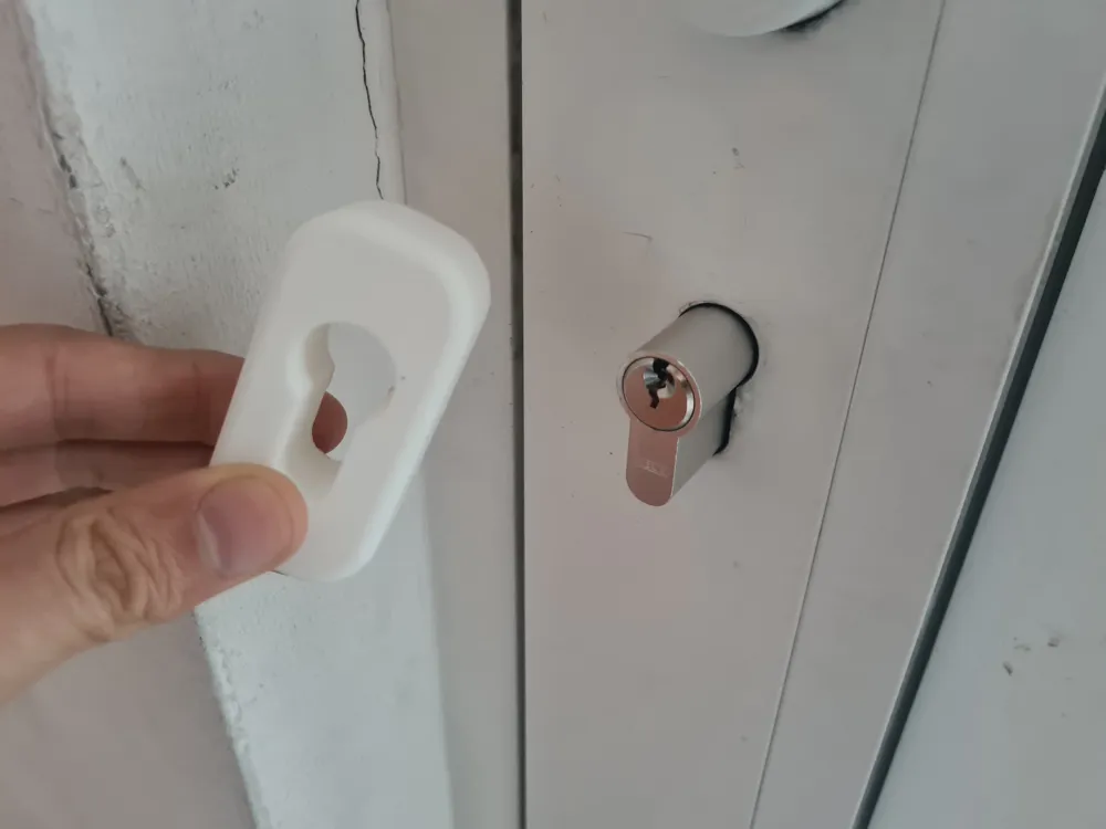 Parametric Lock Cylinder Cover Generator - Free 3D Print Model - MakerWorld