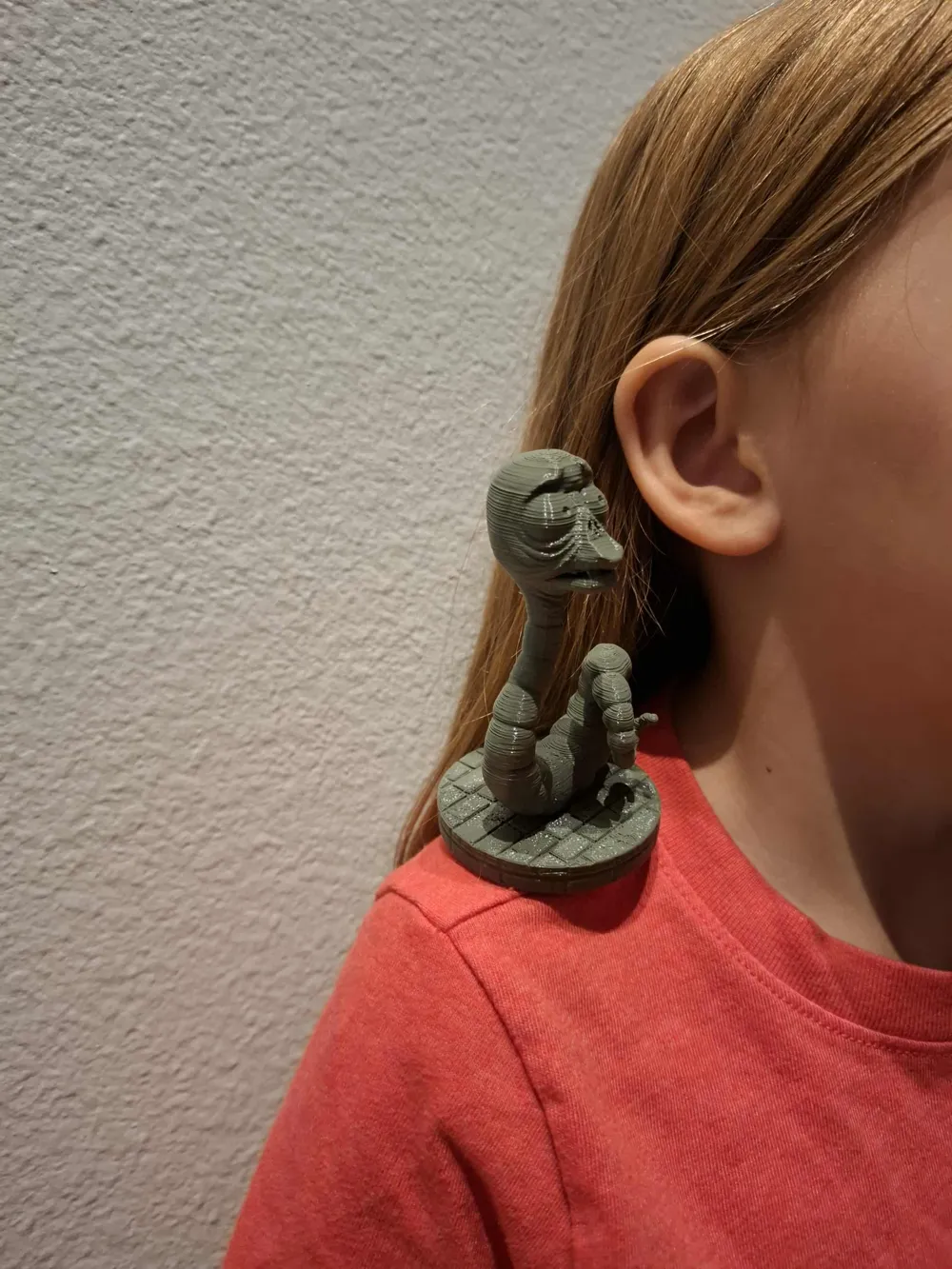 Corpse Bride - Magnetic Insert - Emily's Maggot - Free 3D Print Model ...