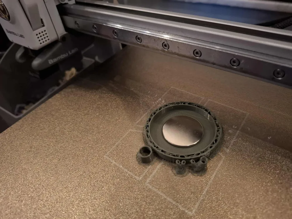 Corpse Bride - Magnetic Insert - Emily's Maggot - Free 3D Print Model ...