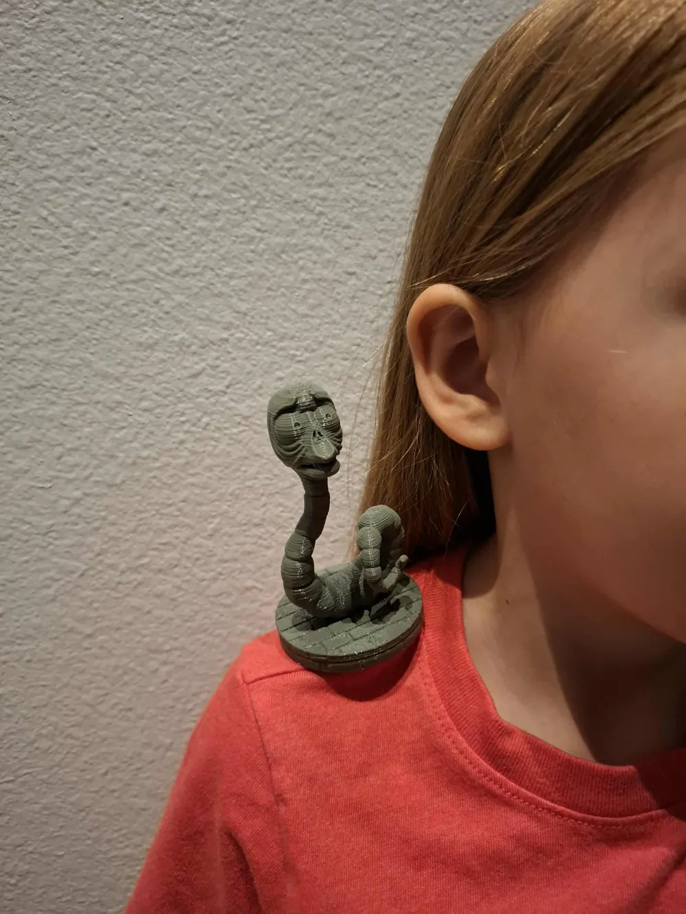 Corpse Bride - Magnetic Insert - Emily's Maggot - Free 3D Print Model ...