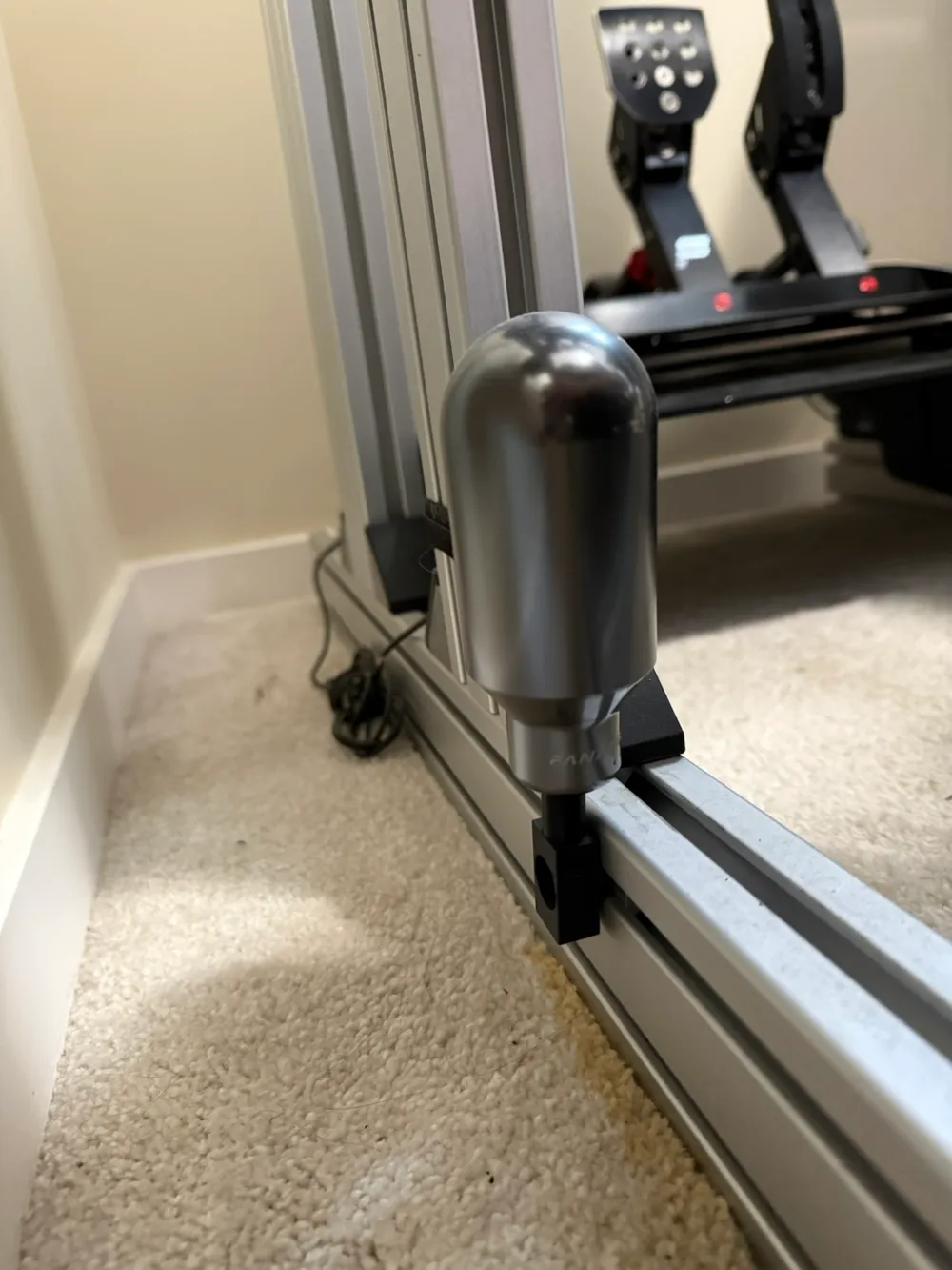 Fanatec Shifter Knob Holder for ASR Sim Rig Remixed by Klayton ...