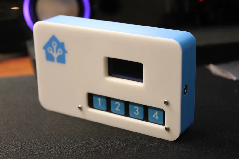 HABB - Home Assistant Button Box - ESPHome by Akelyte MakerWorld ...