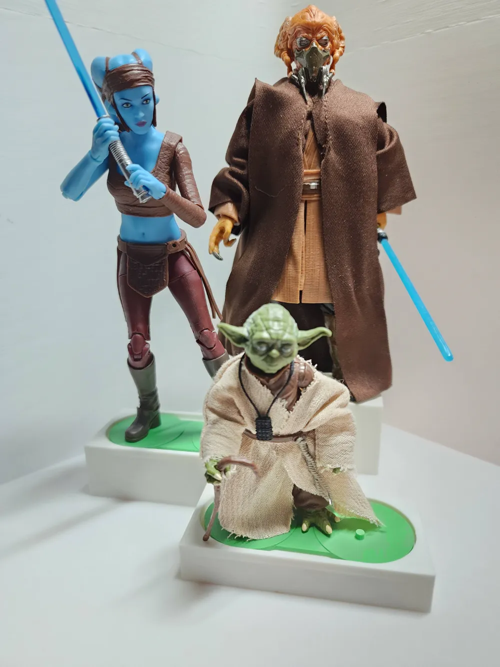ForceBase: Jedi Riser – 3 Sizes by R3dFive MakerWorld: Download Free 3D ...