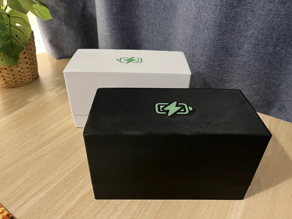 Cable & Charger Storage Box with Winders - Free 3D Print Model - MakerWorld