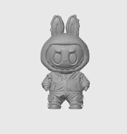 Labubu Pop Mart 3D Model – Cute Bunny Character by profus MakerWorld ...
