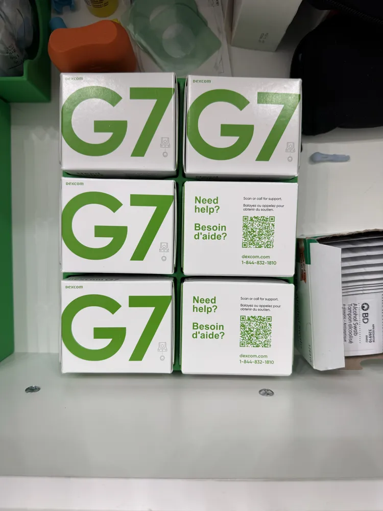 Dexcom G7 Tray - Free 3D Print Model - MakerWorld