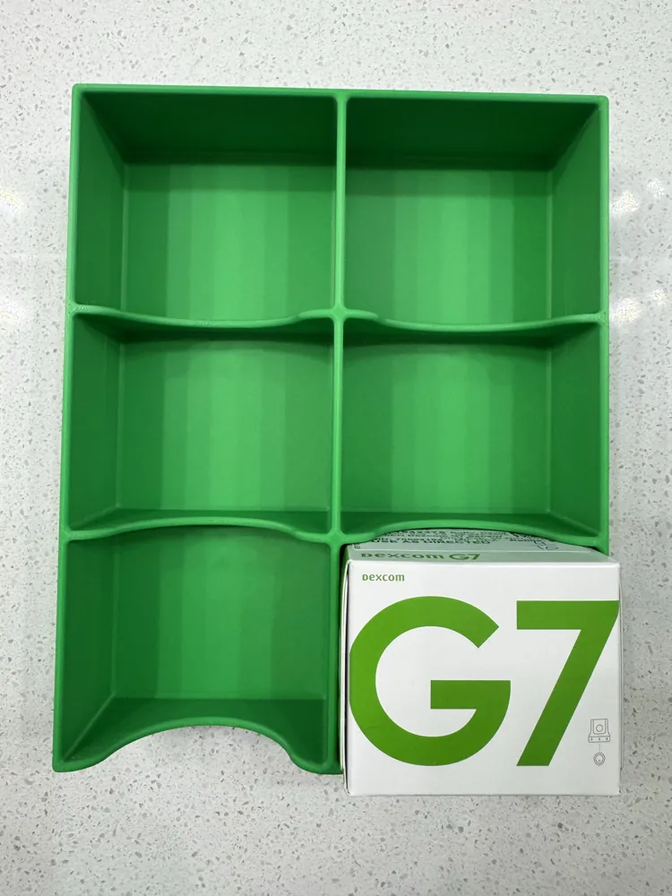 Dexcom G7 Tray - Free 3D Print Model - MakerWorld