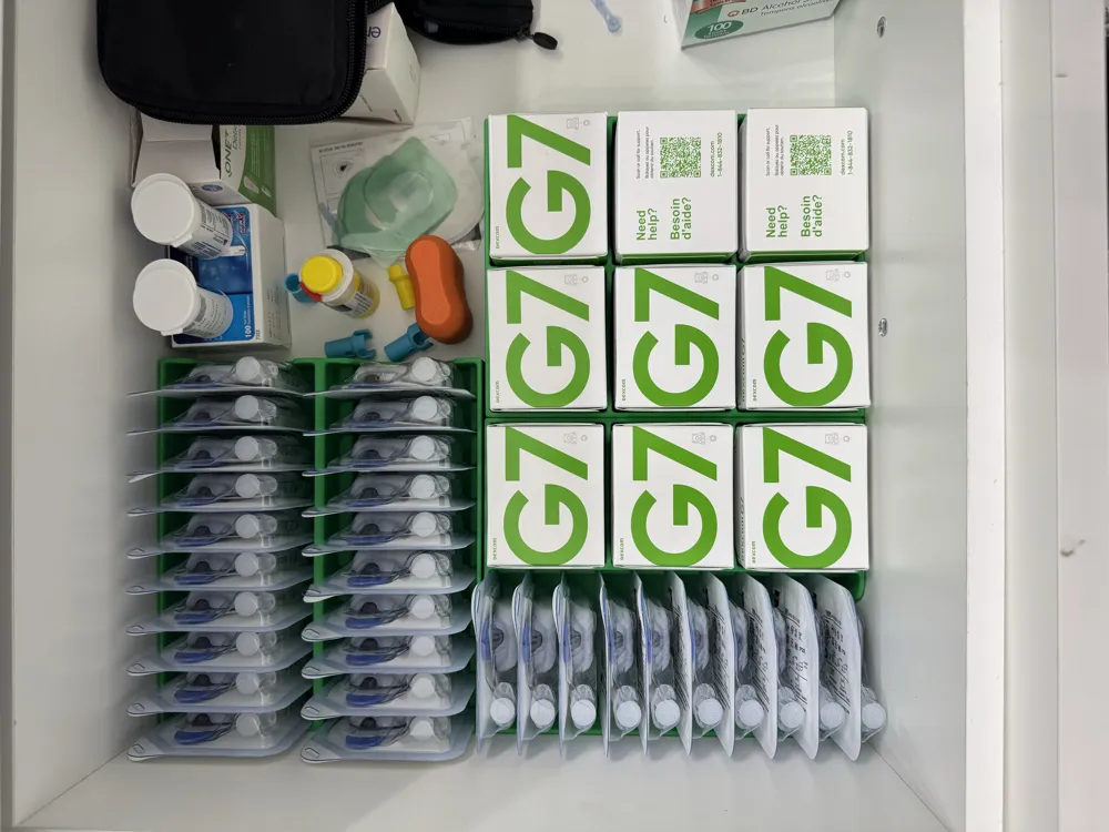 Dexcom G7 Tray - Free 3D Print Model - MakerWorld