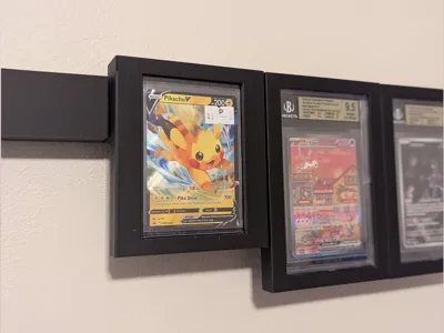 Card Wall : Modular Card Mount PSA, BGS, CGC &more by Matt Young ...