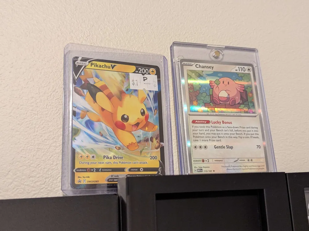Card Wall : Modular Card Mount PSA, BGS, CGC,&more - Free 3D Print ...