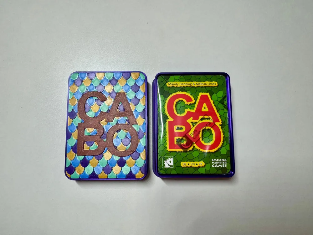Cabo ArtBox – An Extraordinary 3D Card Holder by Zip3D - MakerWorld
