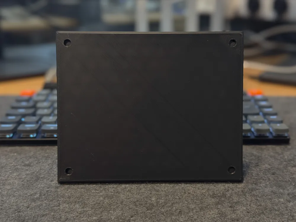 Steam Machine Faceplate Blank - Free 3D Print Model - MakerWorld