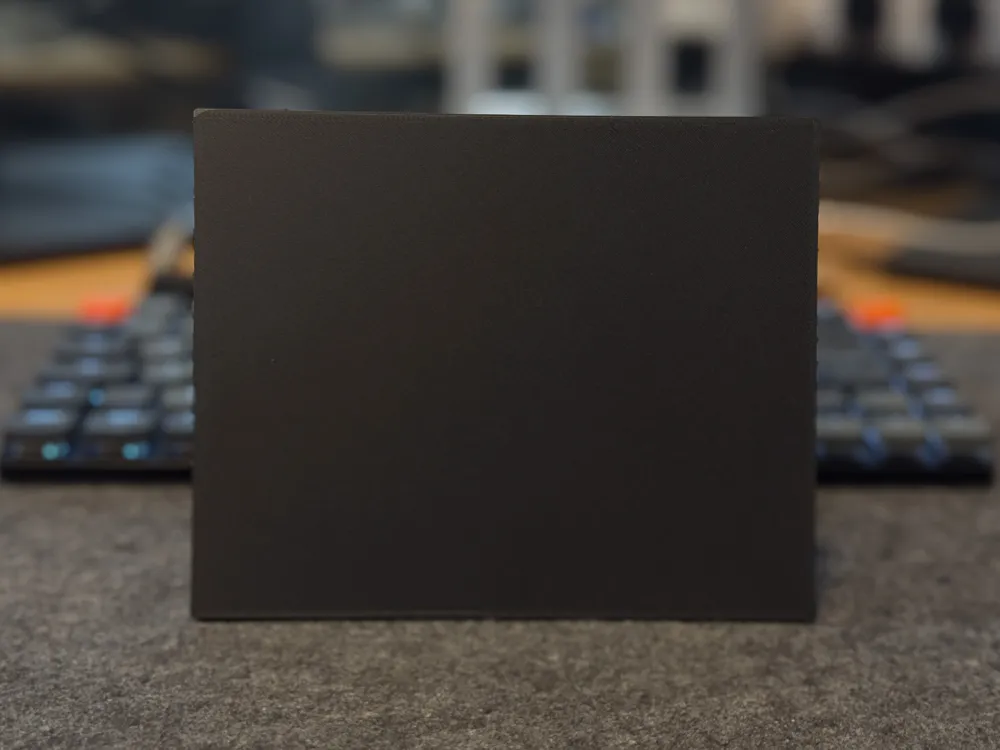 Steam Machine Faceplate Blank - Free 3D Print Model - MakerWorld