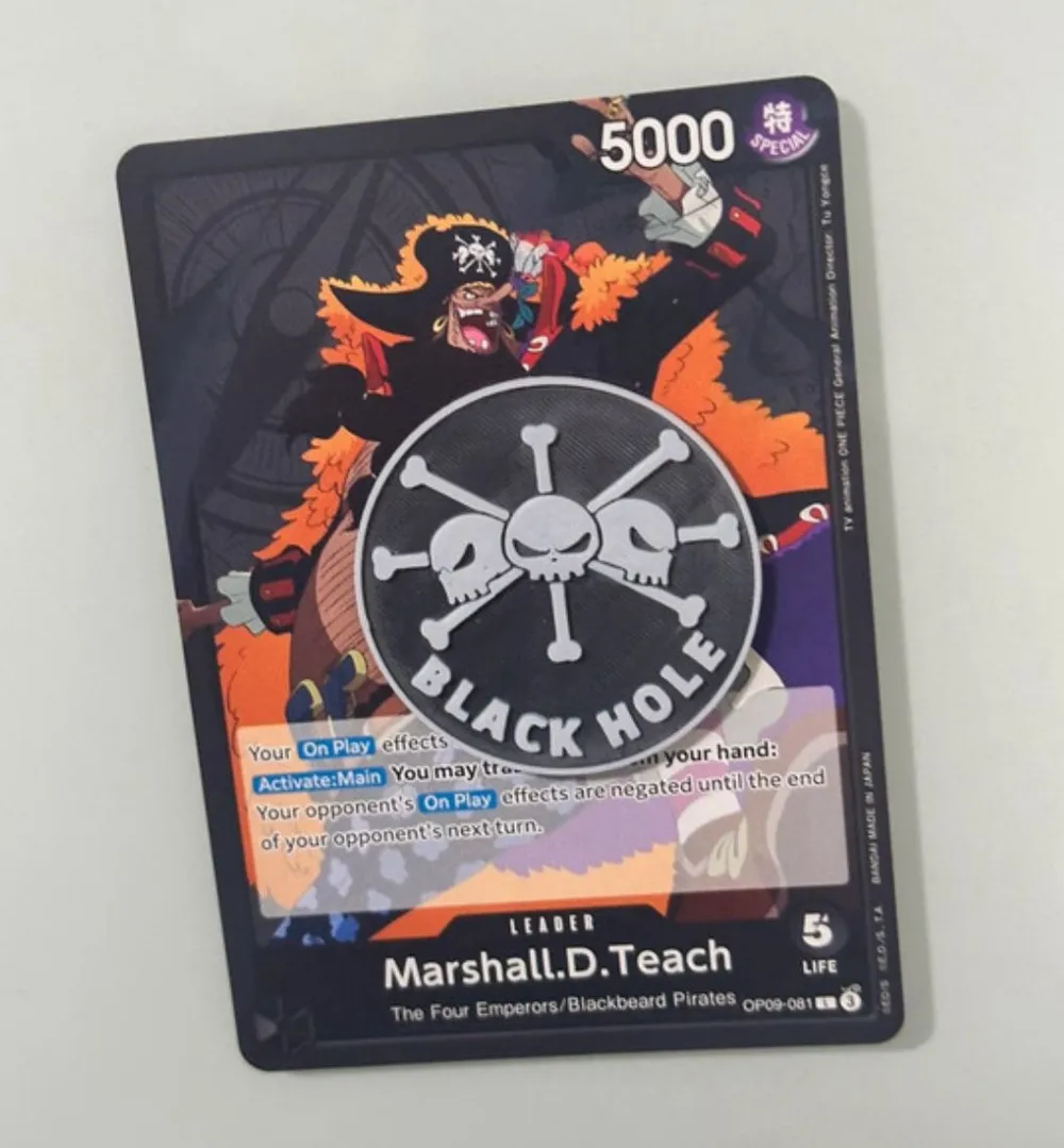 ONE PIECE TCG - Token Black Hole by Antoexpo - MakerWorld