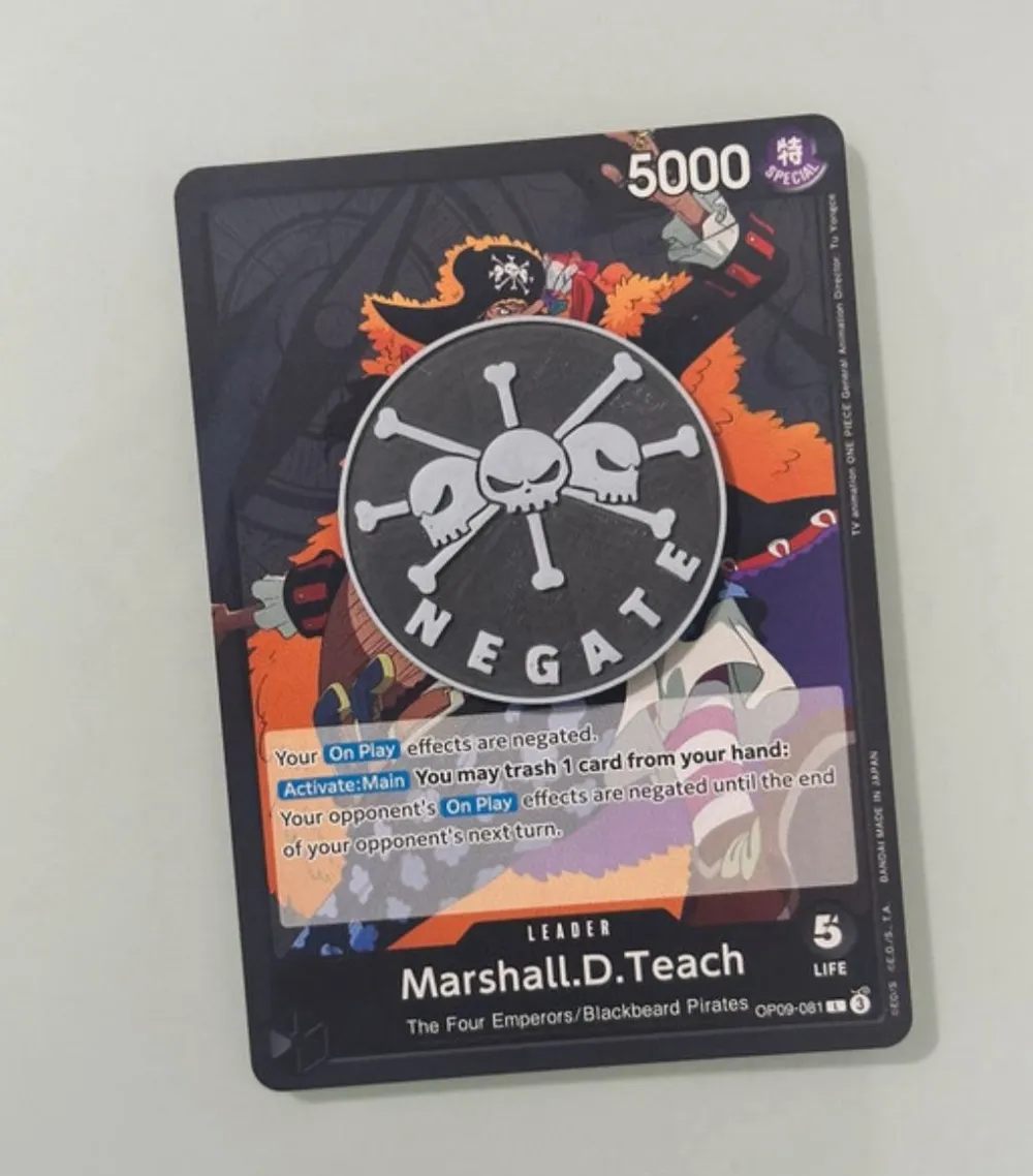 ONE PIECE TCG - Token Black Hole - Free 3D Print Model - MakerWorld