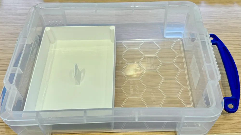 4 Shallow Tray Inserts for Really Useful Box 1.7l by SurreyGU7 ...
