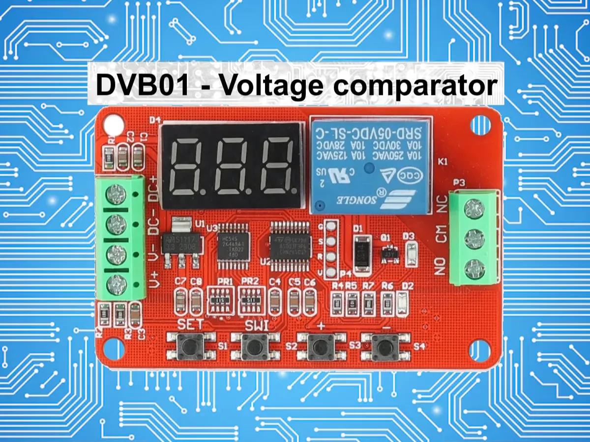Box DVB01 module voltage comparator bms relay STEP - Free 3D Print Model - MakerWorld