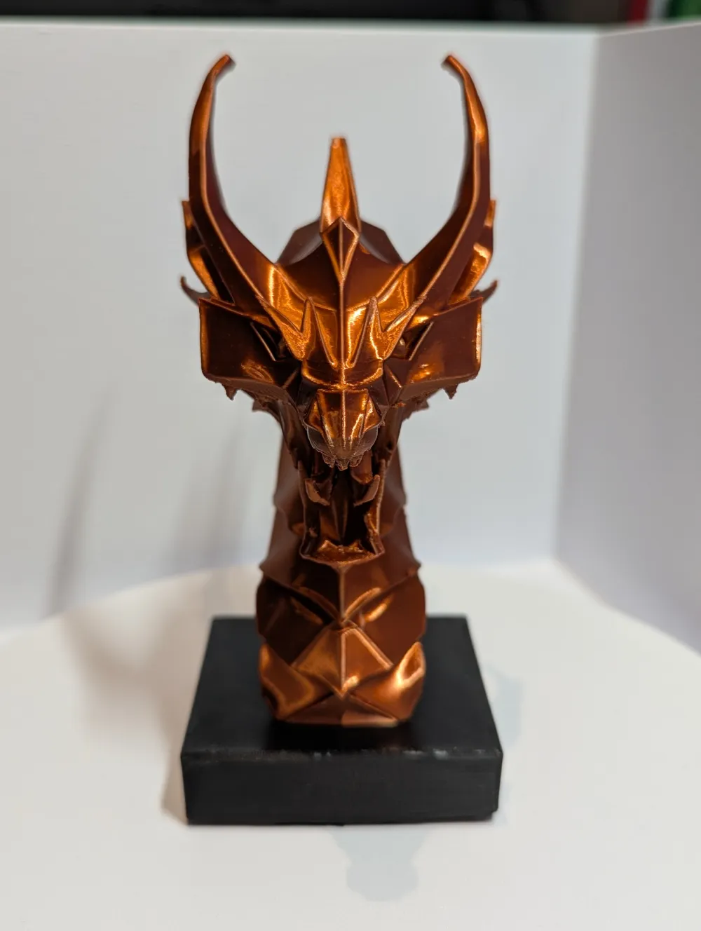 Dragon head penholder - Free 3D Print Model - MakerWorld